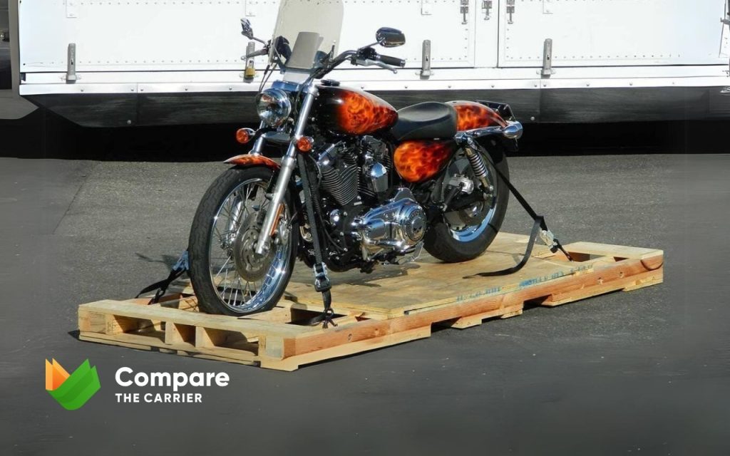 Motorcycle Shipping Guide: Open Vs Enclosed & Avoiding Scams [2023 ...