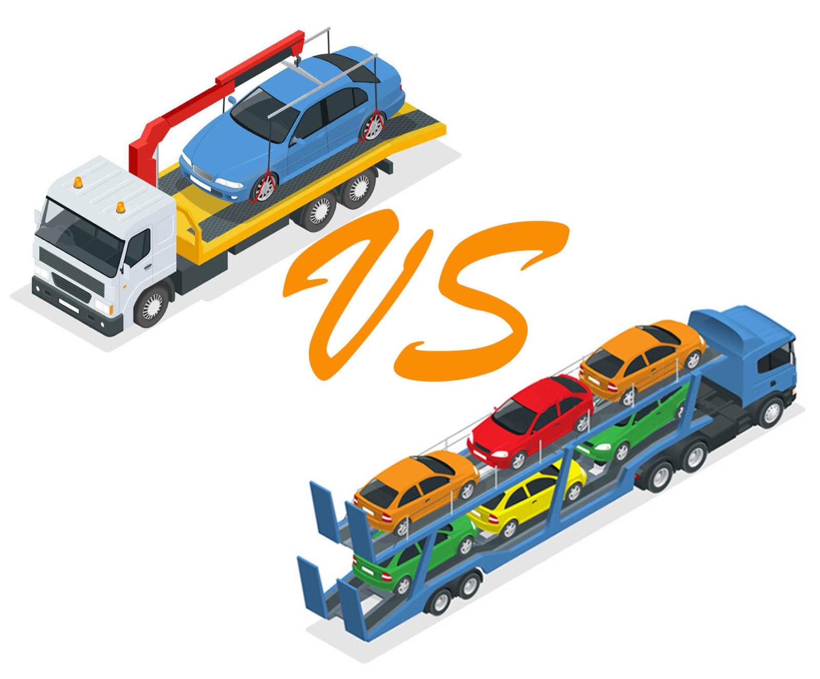 Cheap State-To-State Car Towing 2025 - Get Free Quotes Now!