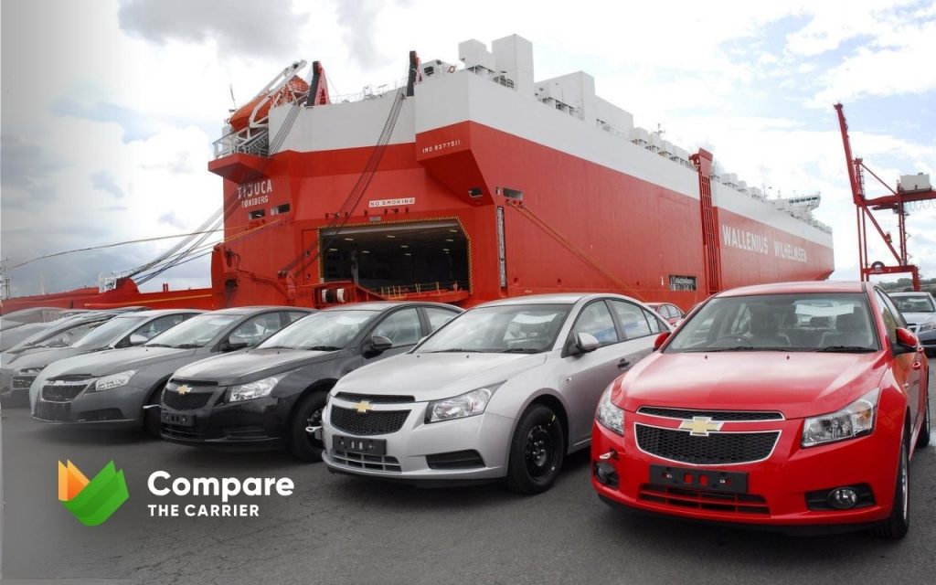 Overseas Auto Transport In 2026 - Compare Shipping Rates