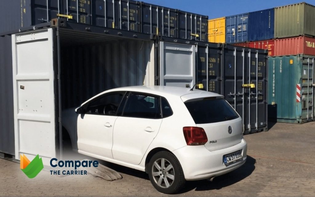 Best Container Auto Transport [2025 Guide] - Compare Rates