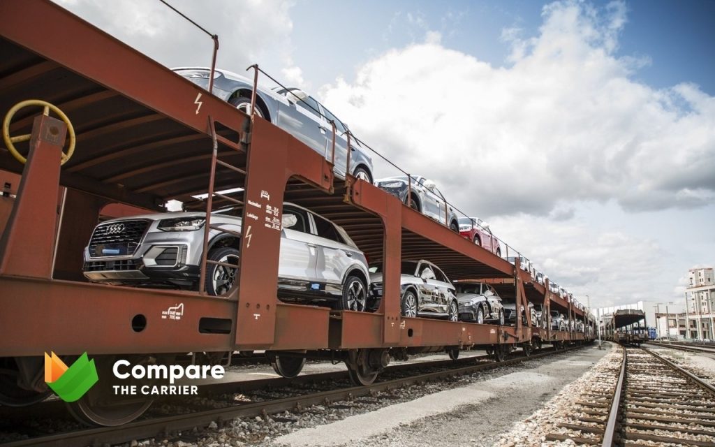 Best Auto Transport By Train 2024 - Full Guide - Compare Rates