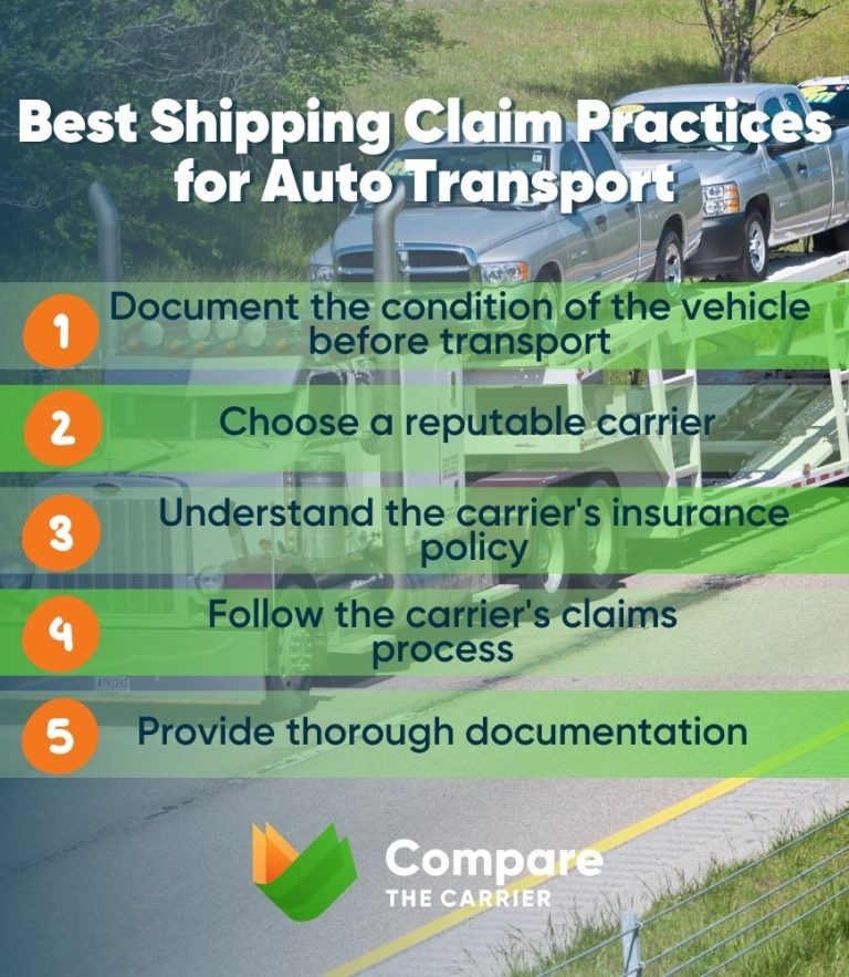 Auto Transport Claims: How To File And Get Compensation