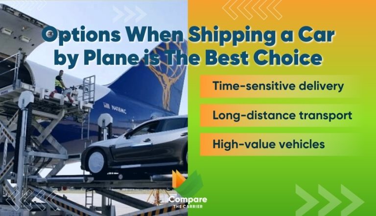 Shipping Cars By Plane In 2026 - Pros & Cons | Start Now