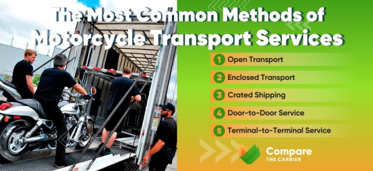 Find The Best Motorcycle Movers In 2023 - Ship Your Vehicle
