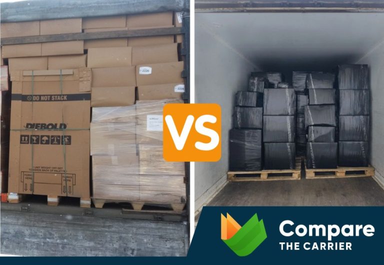 The Difference Between FTL And LTL Freight - Compare The Carrier
