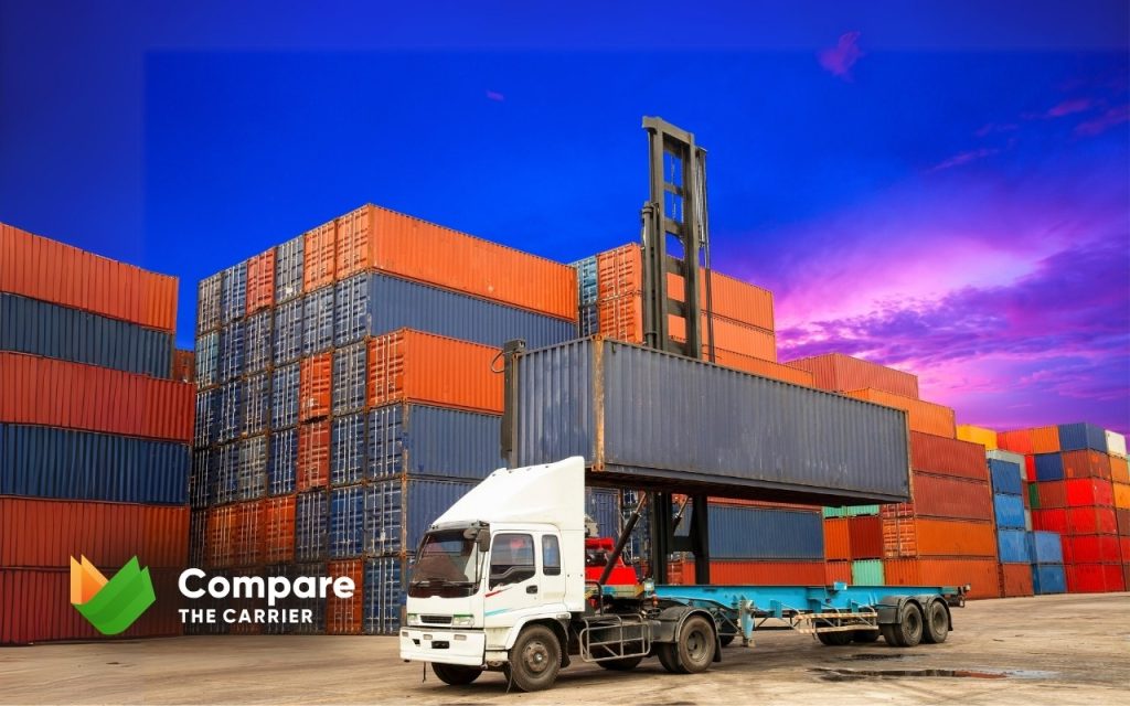 Container Drayage: Key Insights & Tips | Compare The Carrier