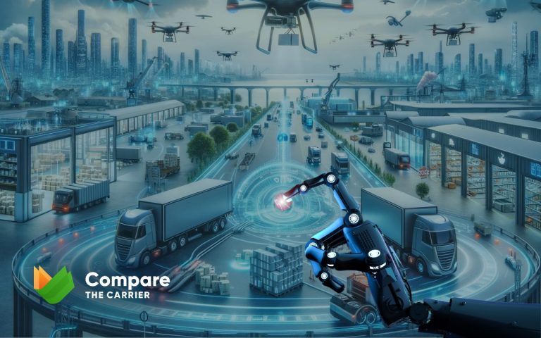 AI In Logistics In 2024: Benefits & Real-Life Examples