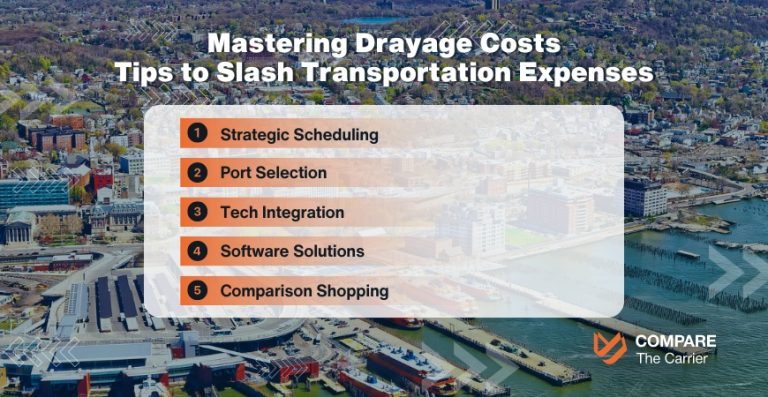 How To Calculate Drayage Costs In 2025 & Save Money