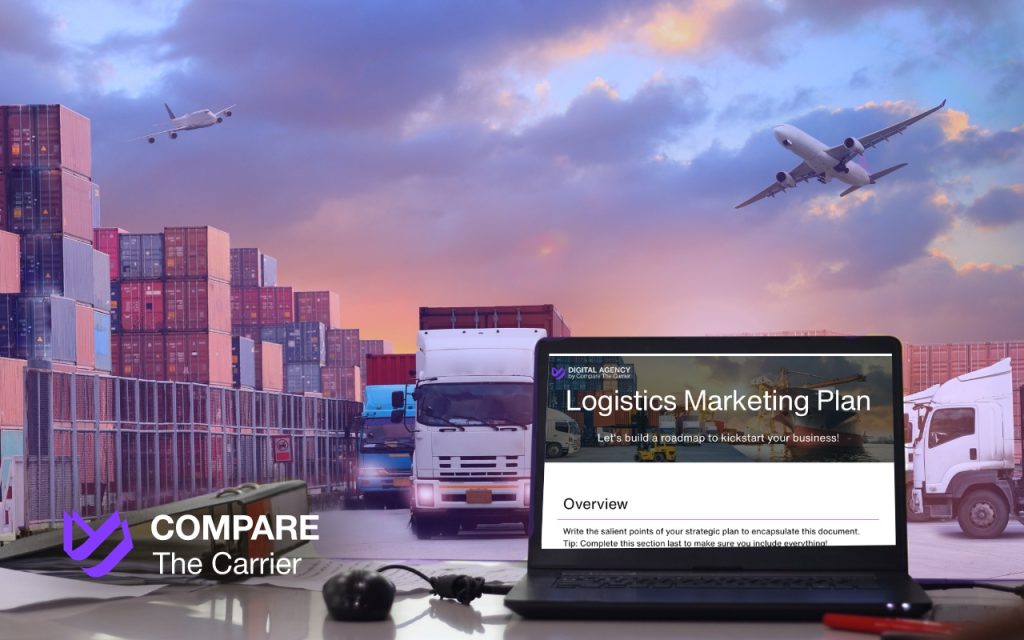 Free Logistics Marketing Plan 2025: The Ultimate Template & Video Workshop
