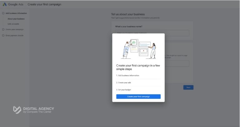Google Ads Account Creation In 2025: The BEST Step-by-Step Guide