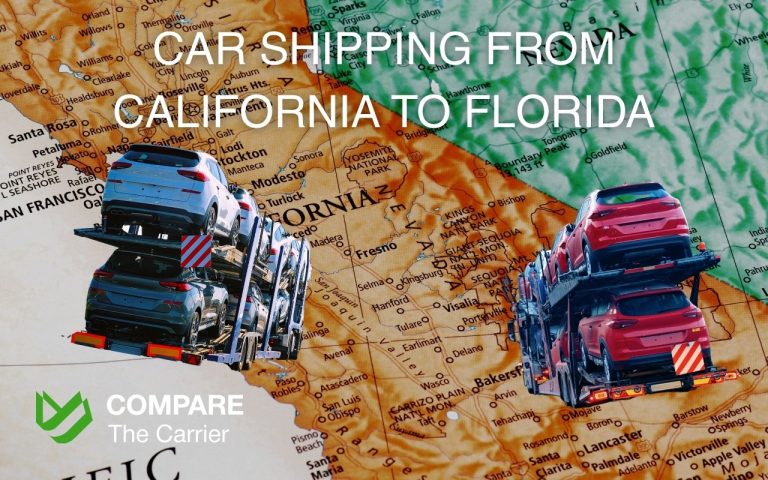 Car Shipping From California To Florida | Compare Quotes
